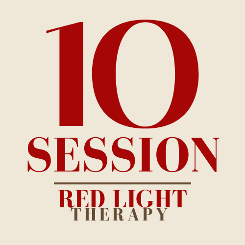 10 Sessions of Red Light | BRONZED - Boutique. Beauty. Tan.